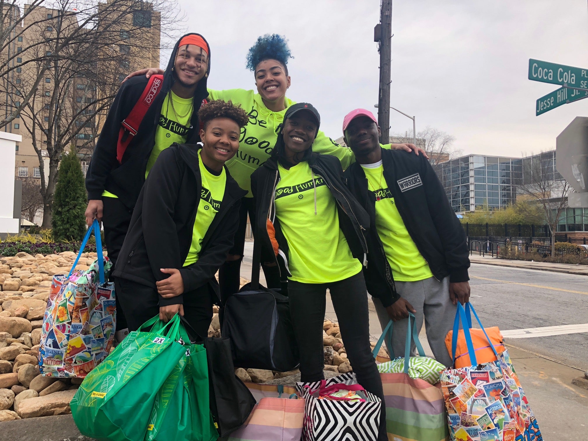 Hoodies 4 the Homeless!! – The Good Human Campaign